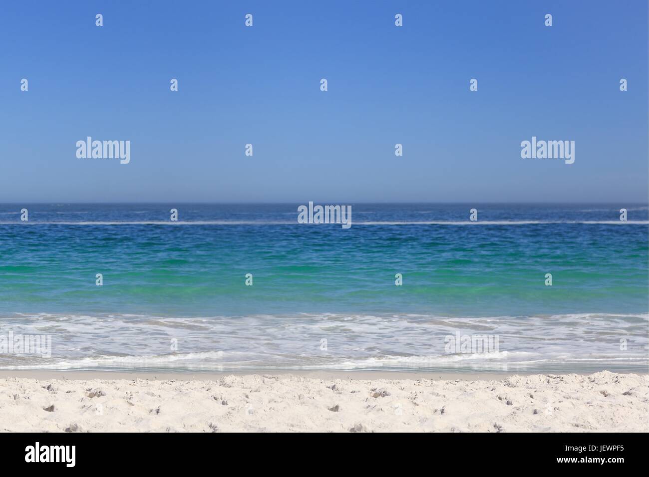 Waters edge at the beach Stock Photo - Alamy