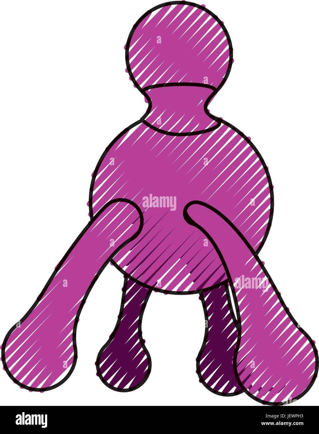 Body massager cartoon Stock Vector Image & Art - Alamy