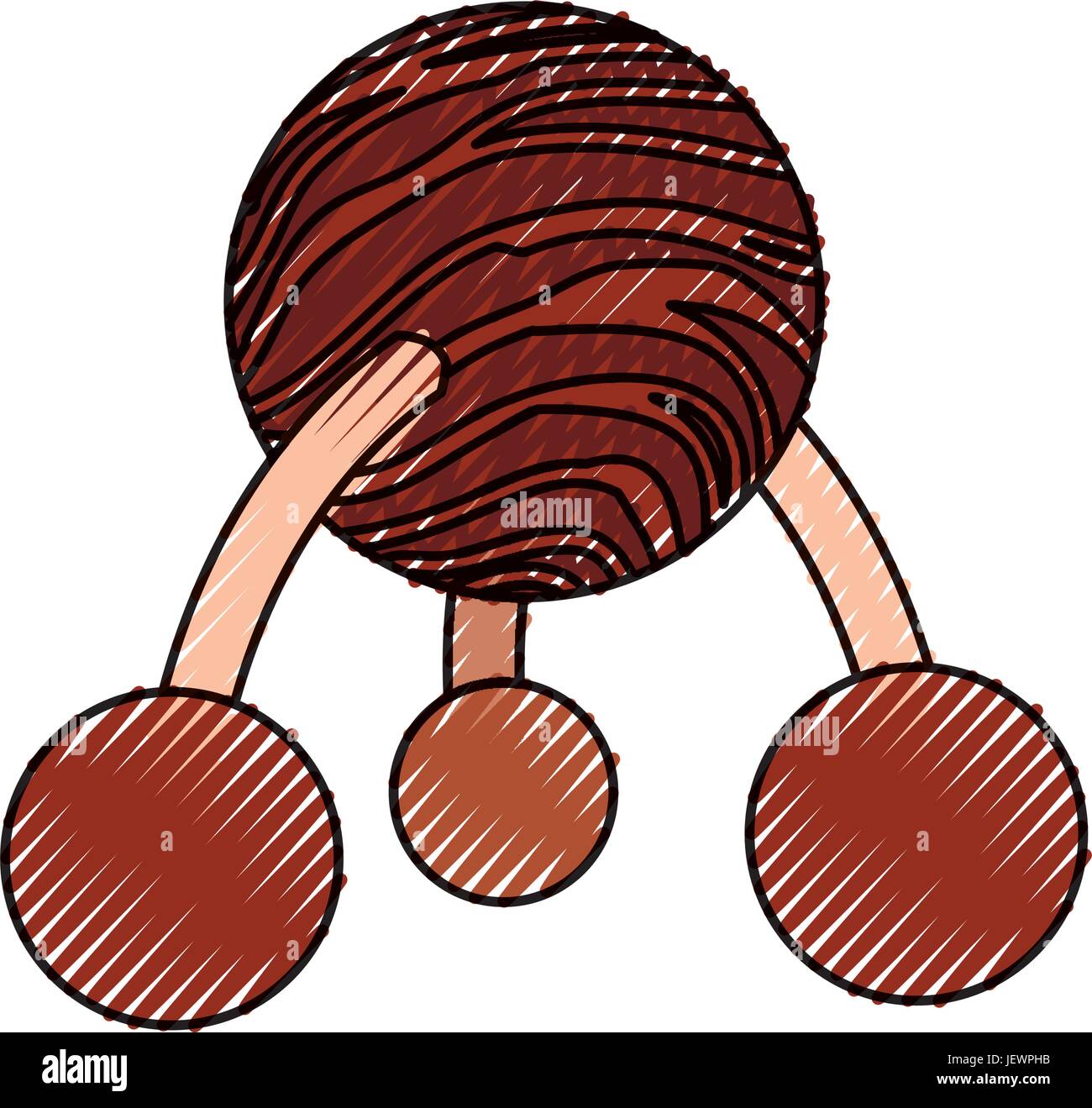 Body massager cartoon Stock Vector Image & Art - Alamy