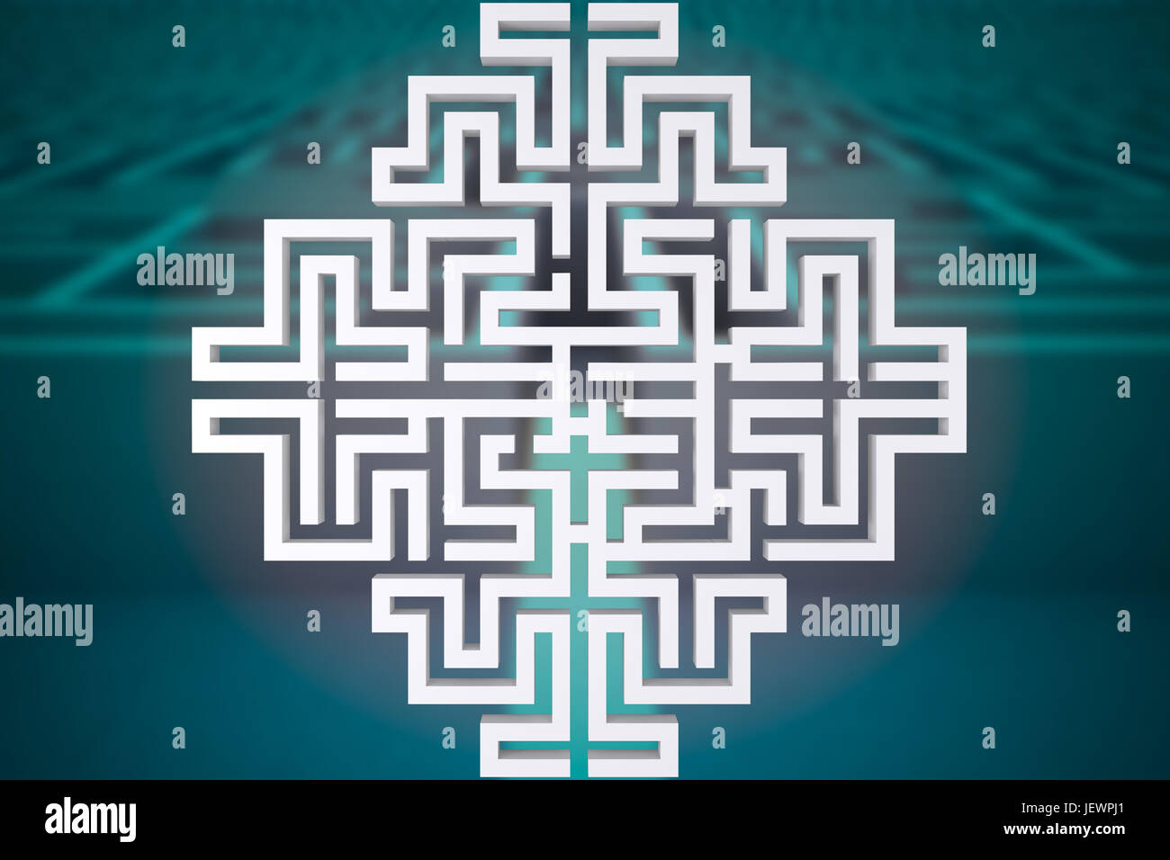Impossible maze hi-res stock photography and images - Alamy
