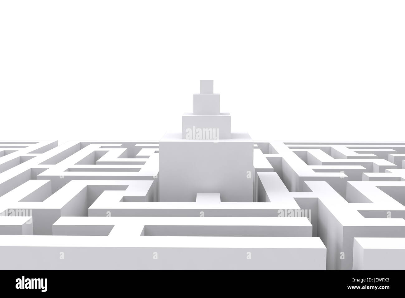 Composite image of maze Stock Photo - Alamy