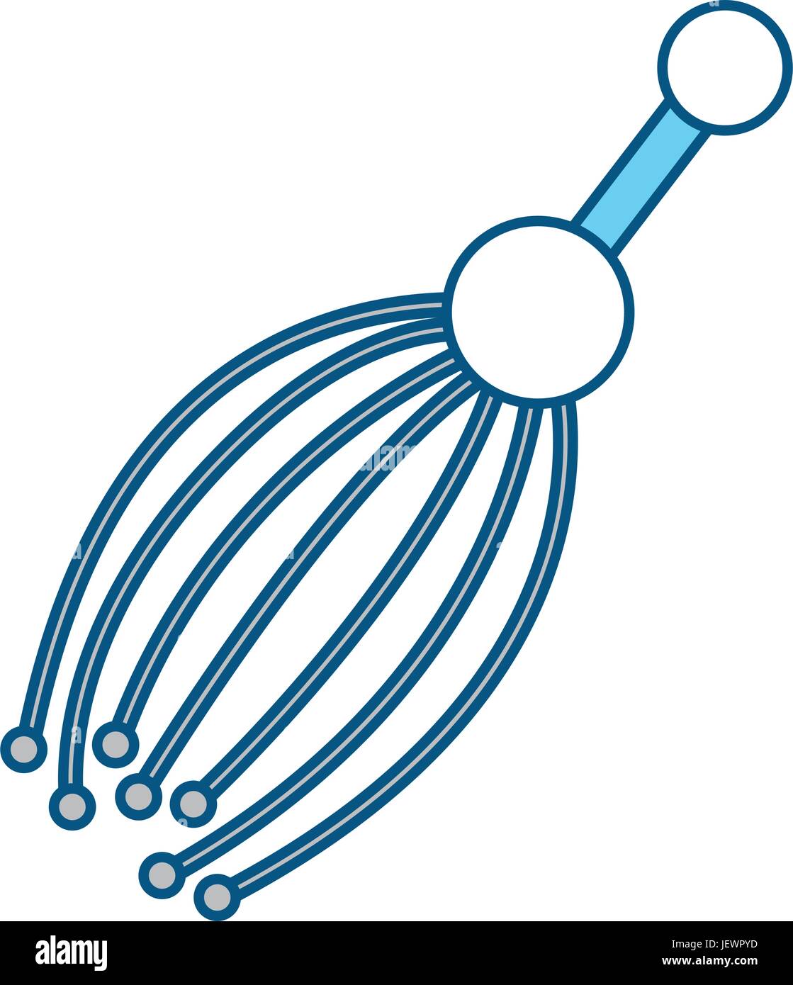 Body massager cartoon Stock Vector Image & Art - Alamy