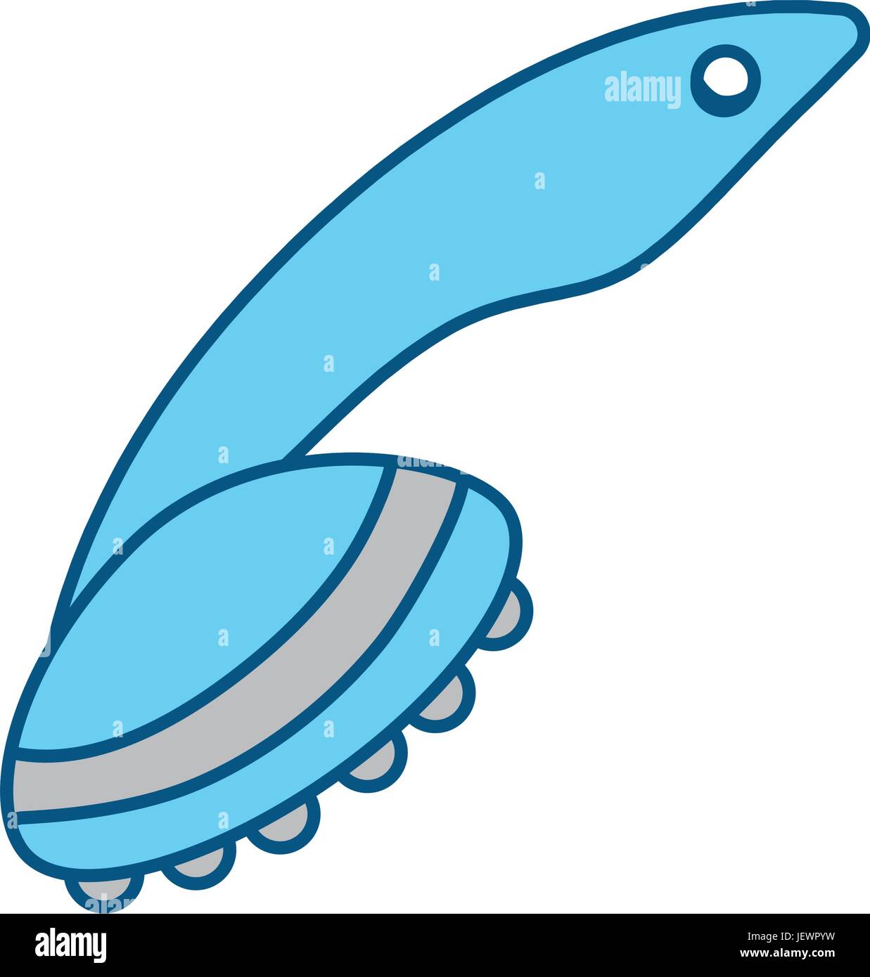Body massager cartoon Stock Vector Image & Art - Alamy