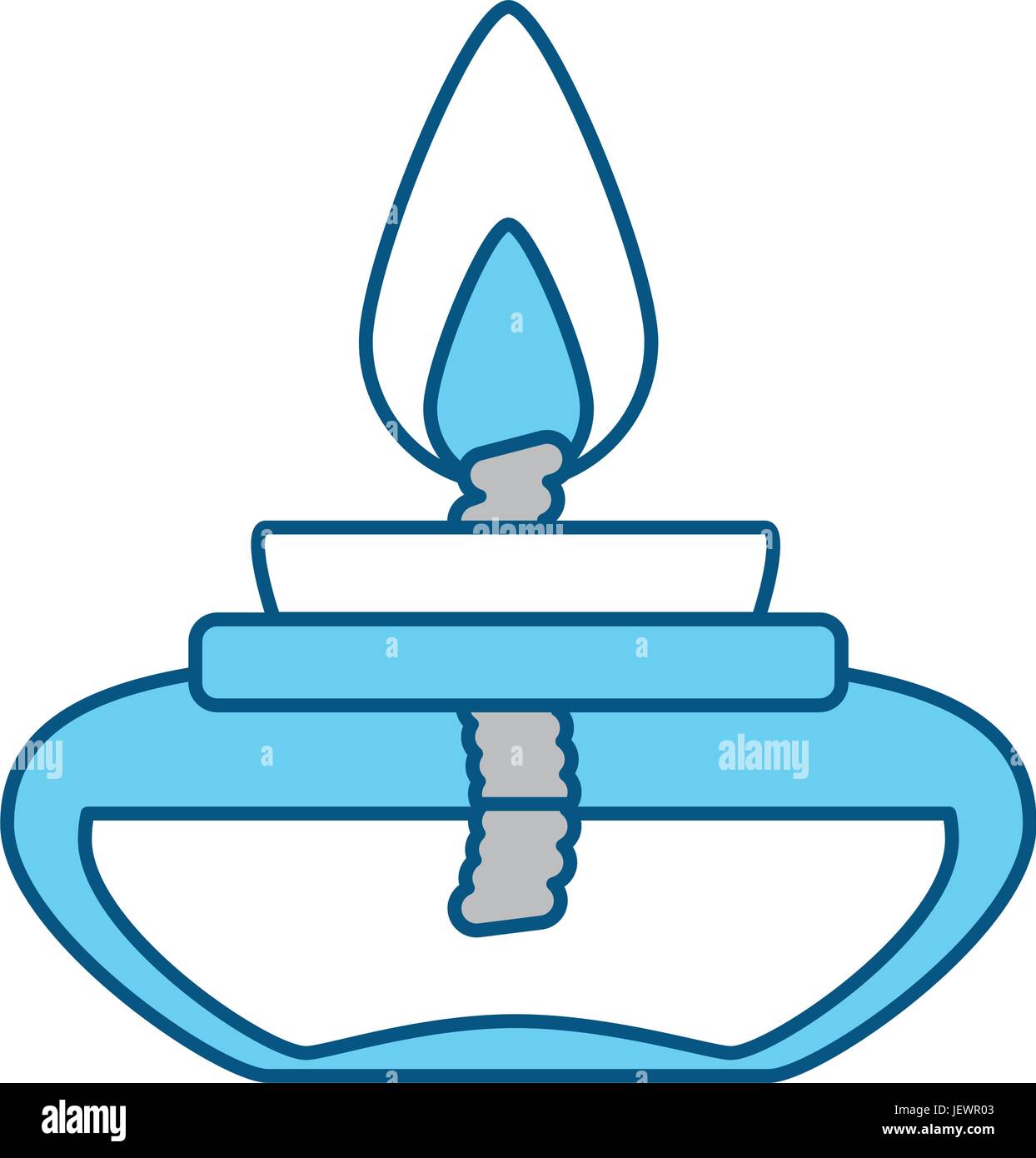 isolated candles cartoon Stock Vector Image & Art - Alamy