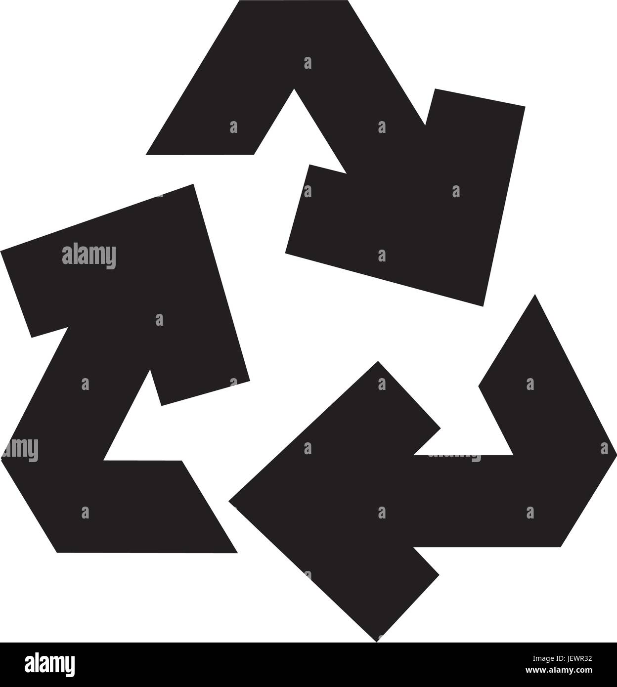Recycle Symbol Black Stock Photos & Recycle Symbol Black Stock Images ...