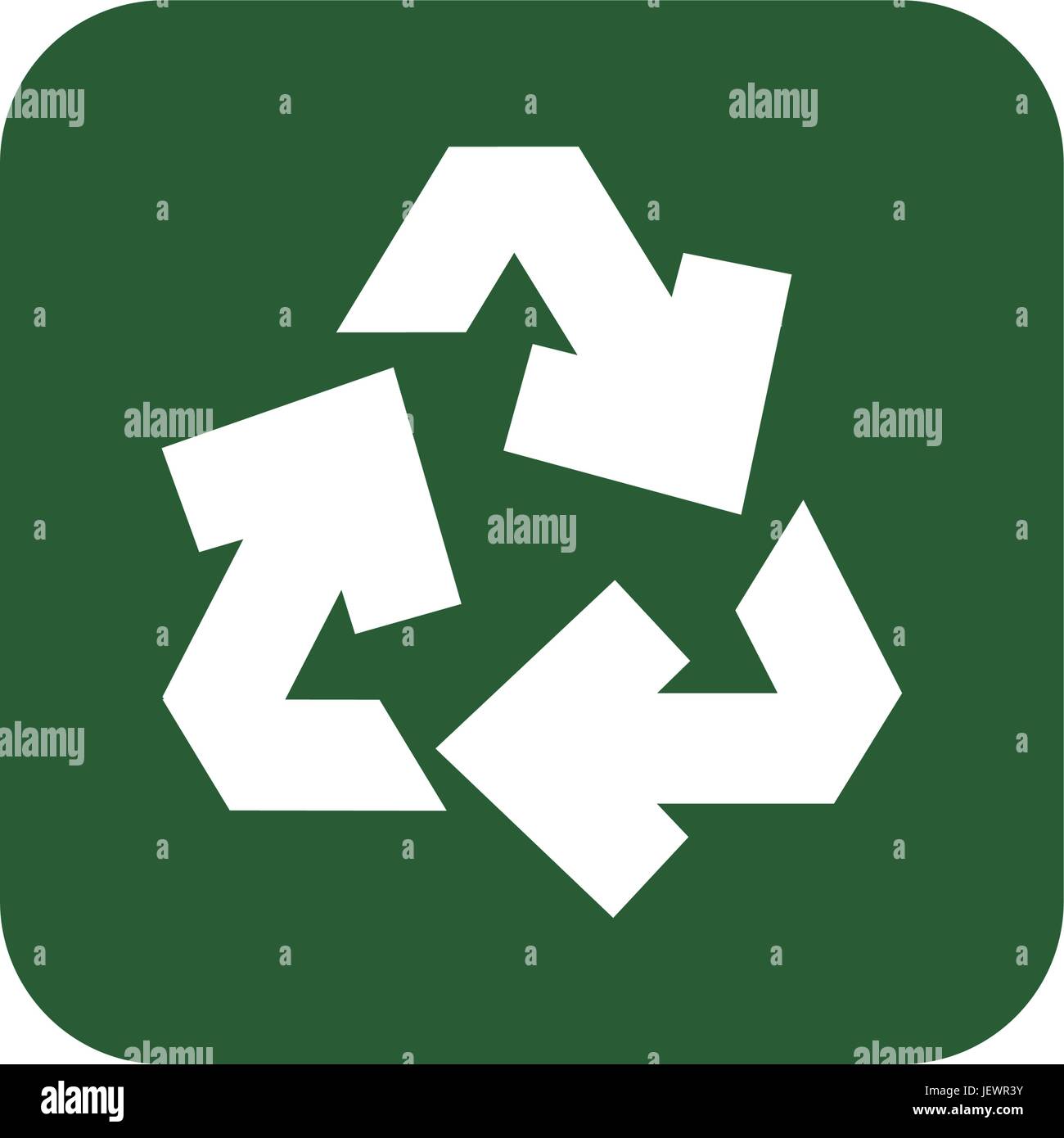 Recycle isolated symbol Stock Vector Image & Art - Alamy