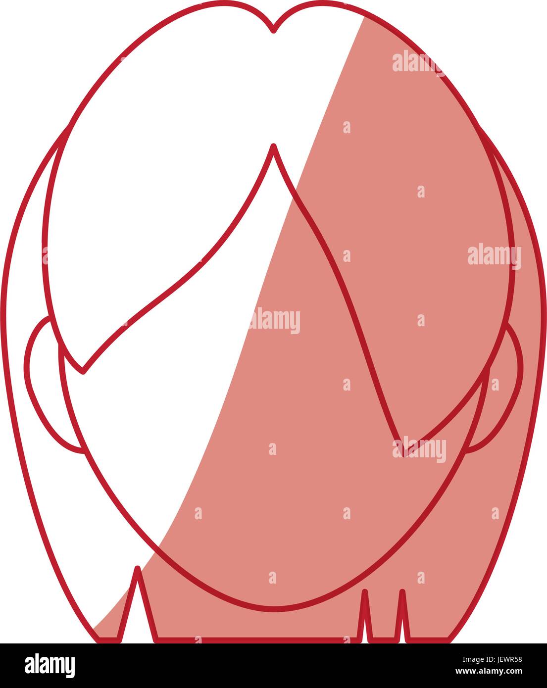 Woman faceless head Stock Vector Image & Art - Alamy