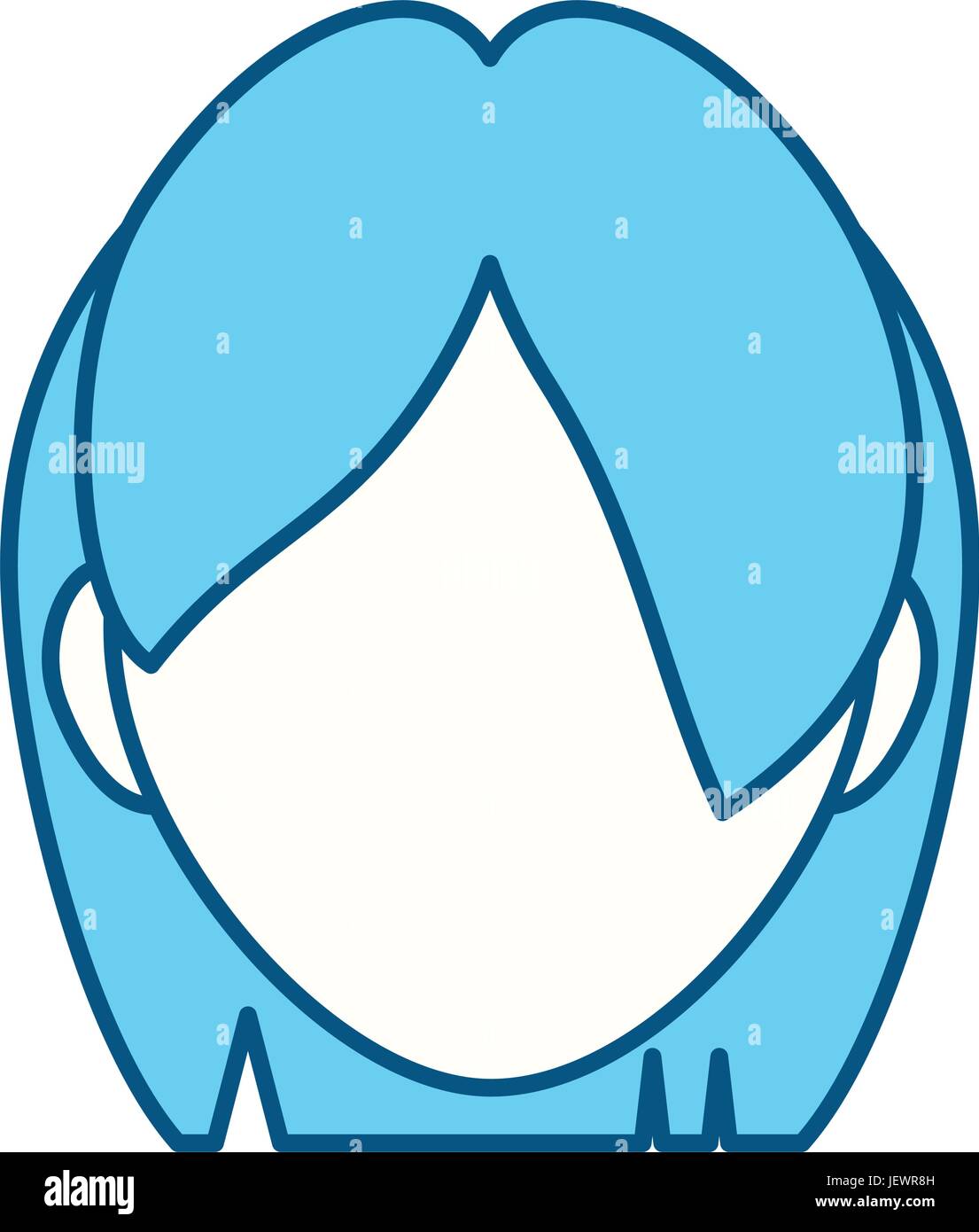 Woman faceless head Stock Vector Image & Art - Alamy