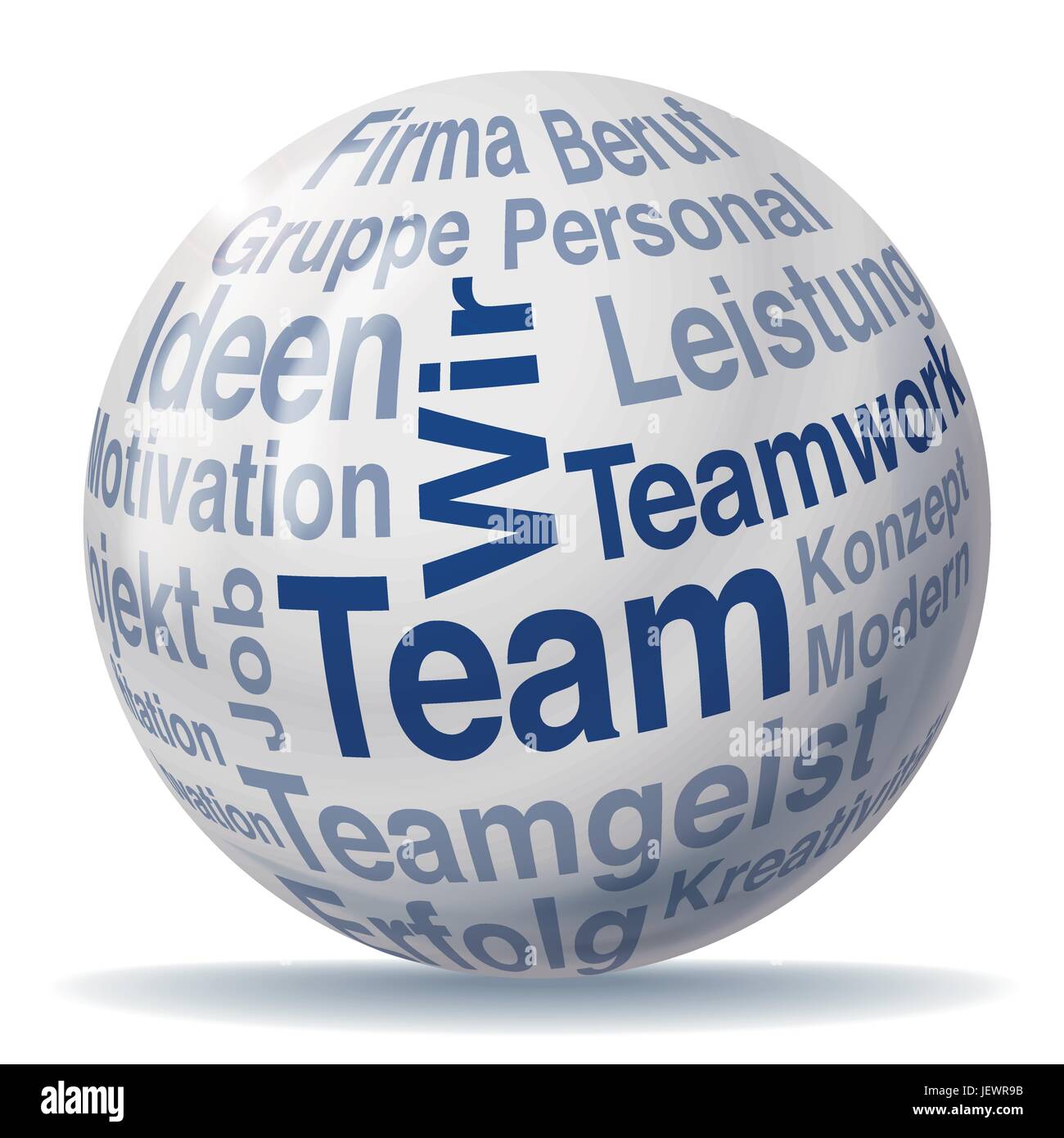 team and teamwork ball Stock Vector Image & Art - Alamy