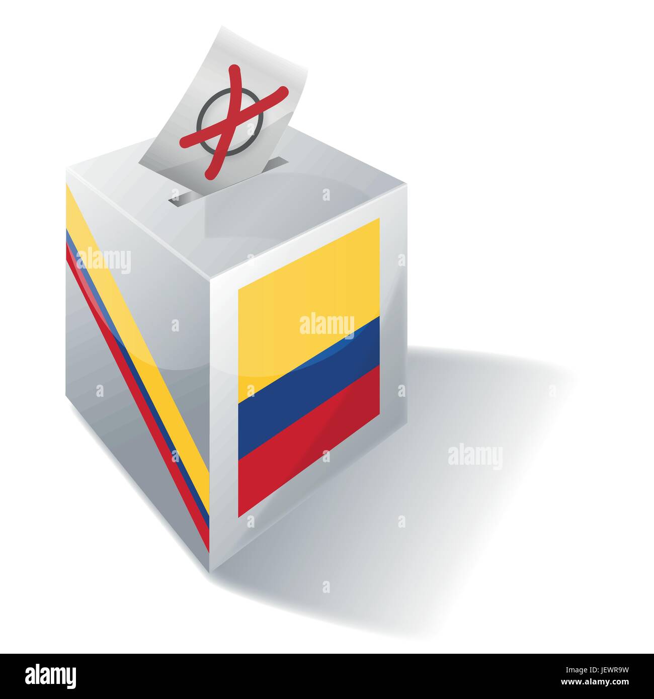 selection box colombia Stock Vector Image & Art - Alamy