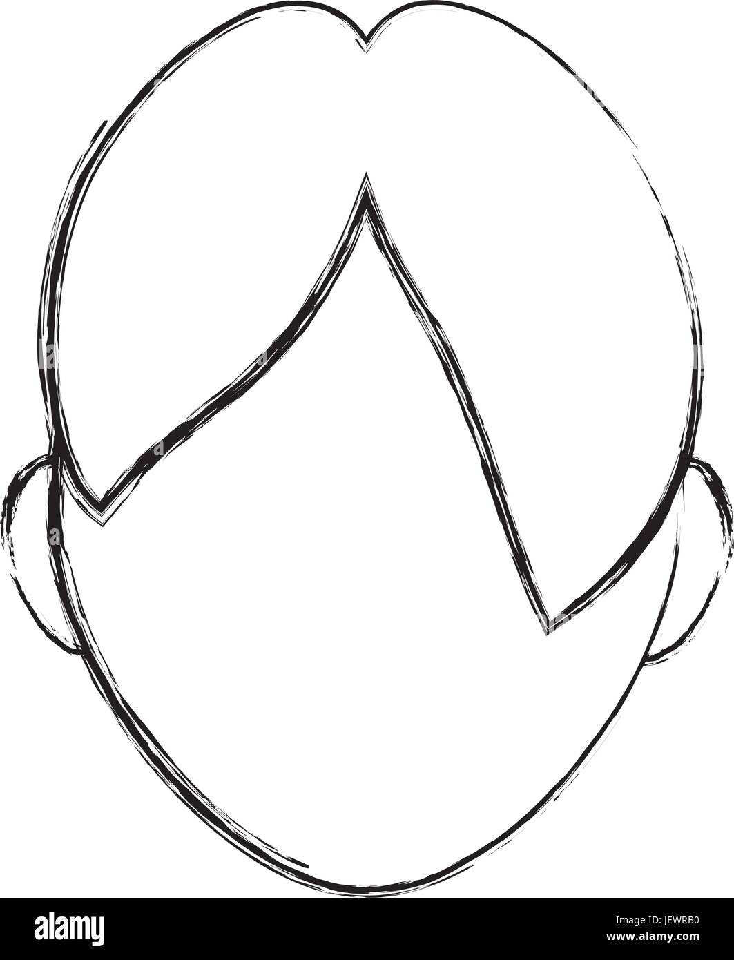 Guy faceless head Stock Vector Image & Art - Alamy