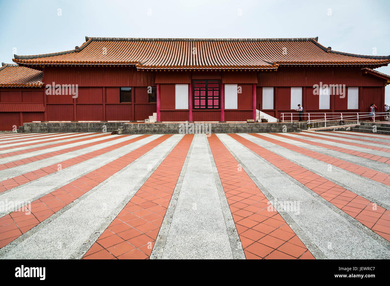 The Shurijo Castle in Naha, Okinawa, Japan Stock Photo - Alamy