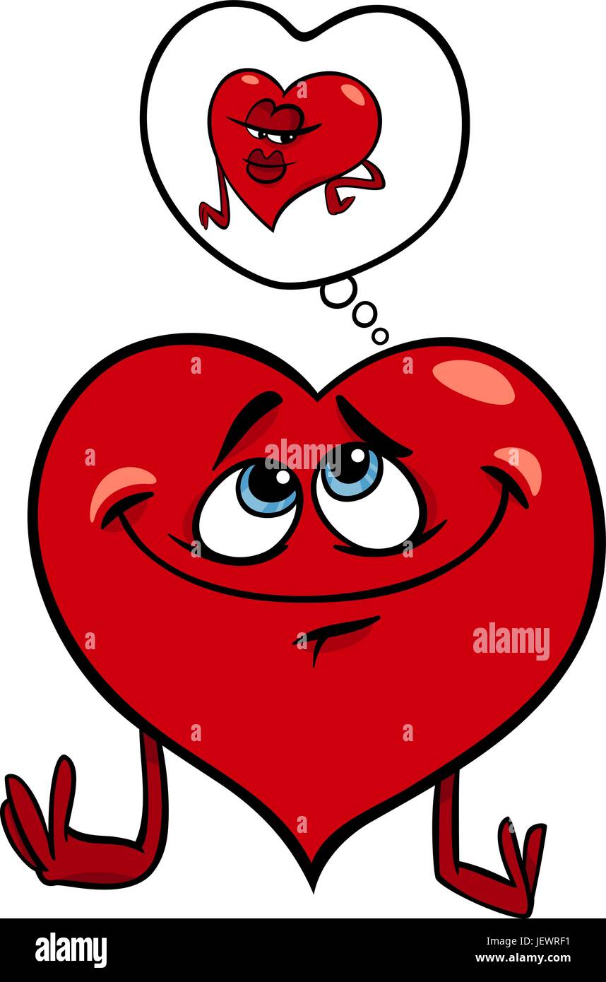 Blissful cartoon hi-res stock photography and images - Alamy