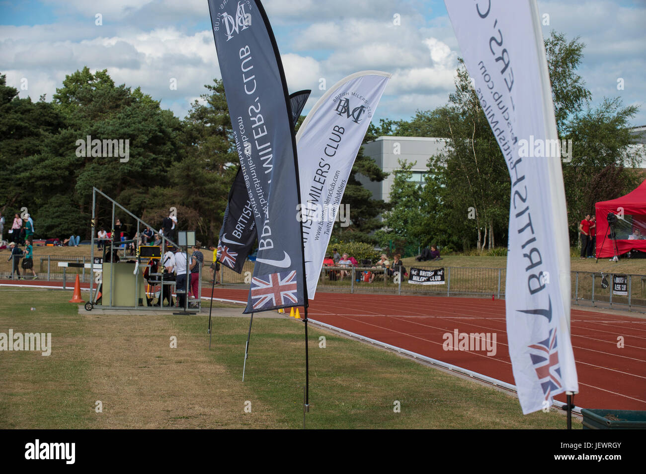 BMC Grand Prix, Woodside Stadium, Watford UK Stock Photo - Alamy