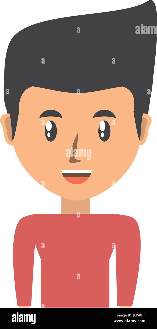 Young man cartoon Stock Vector Image & Art - Alamy