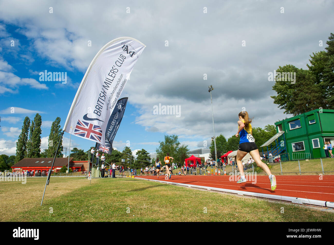 BMC Grand Prix, Woodside Stadium, Watford UK Stock Photo - Alamy