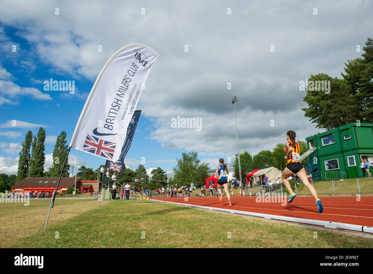 BMC Grand Prix, Woodside Stadium, Watford UK Stock Photo - Alamy