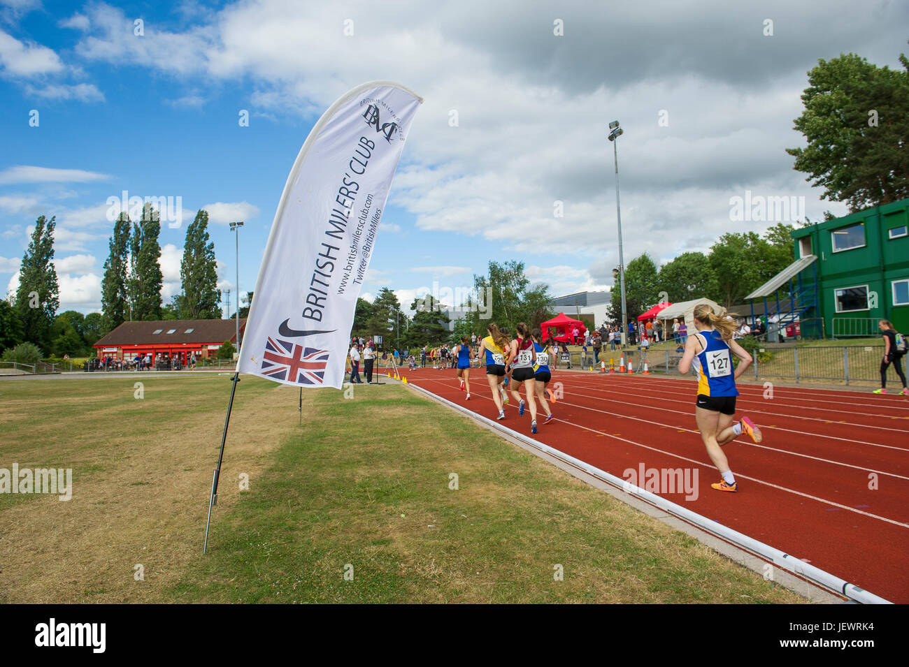 BMC Grand Prix, Woodside Stadium, Watford UK Stock Photo - Alamy