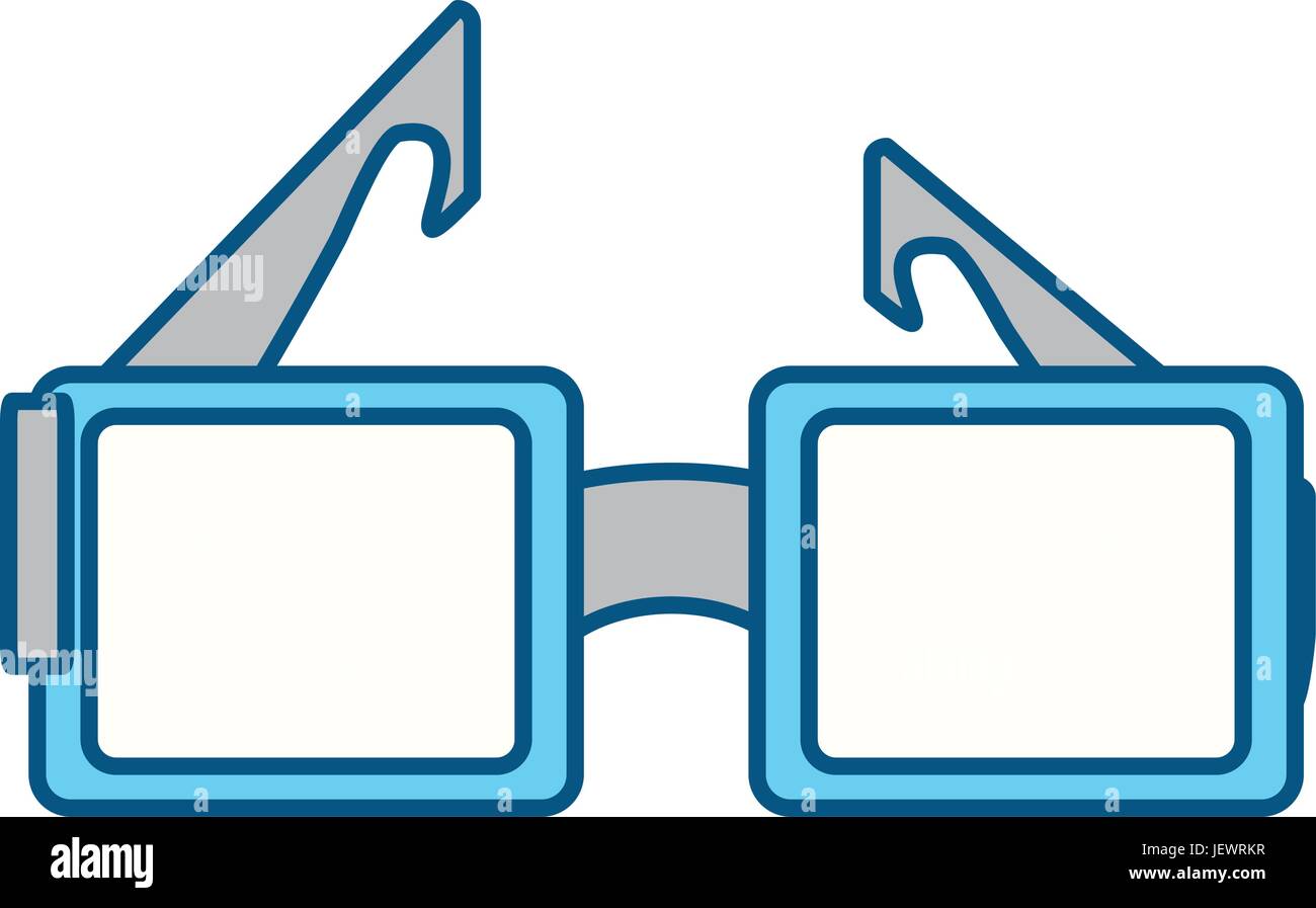Nerd glasses isolated Stock Vector Image & Art - Alamy