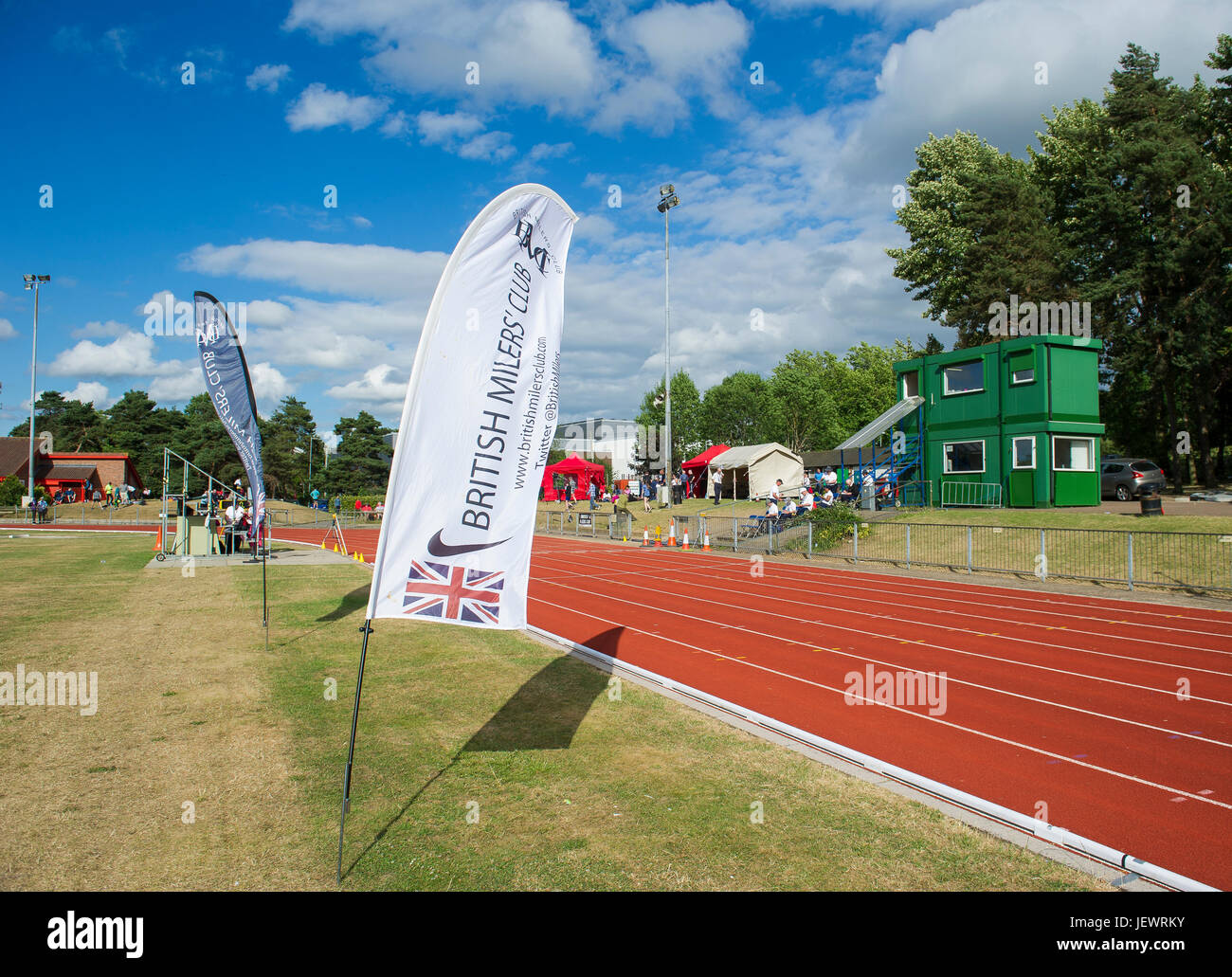 BMC Grand Prix, Woodside Stadium, Watford UK Stock Photo - Alamy