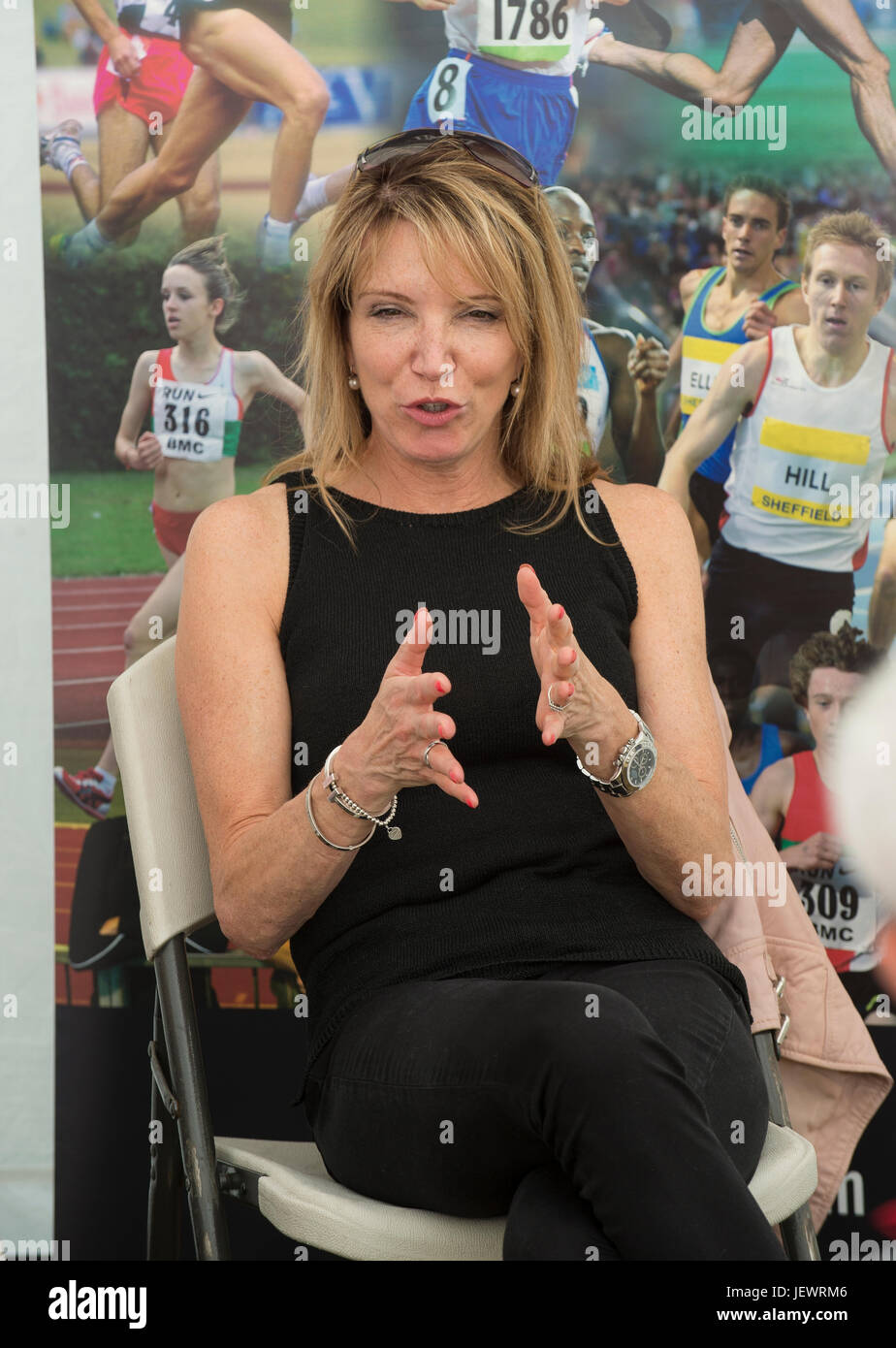 BMC Grand Prix, Woodside Stadium, Watford UK Stock Photo - Alamy