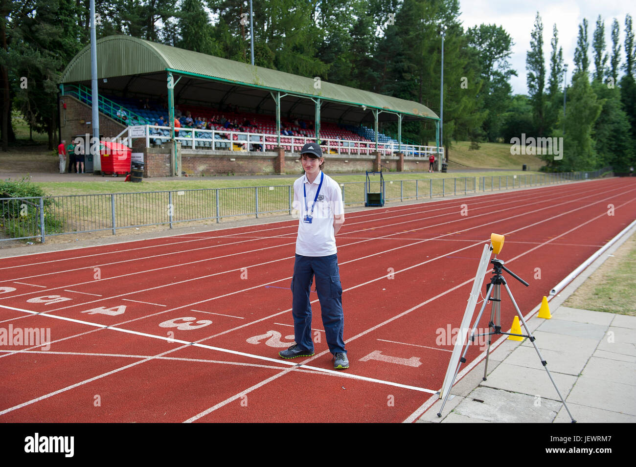 BMC Grand Prix, Woodside Stadium, Watford UK Stock Photo - Alamy