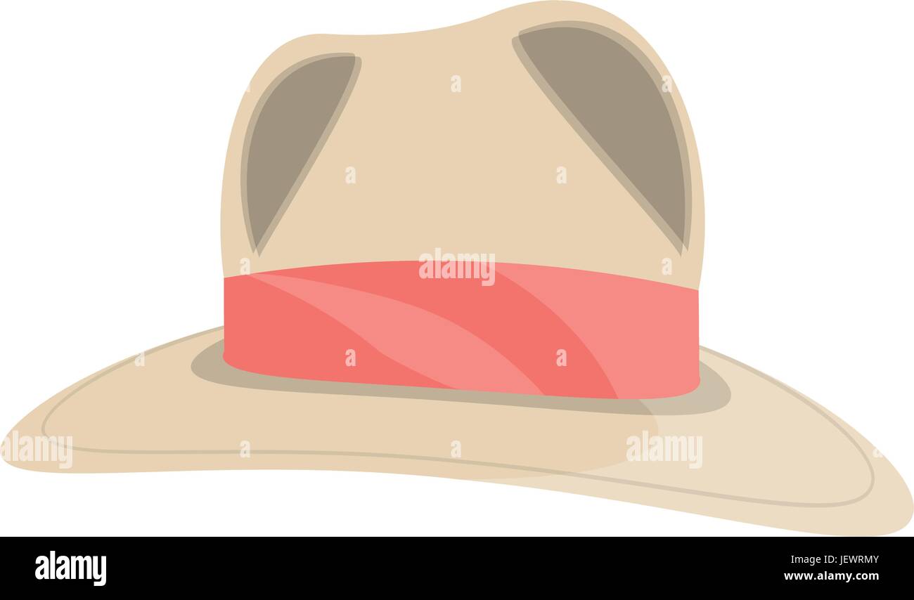 Women and sun hat Stock Vector Images - Alamy