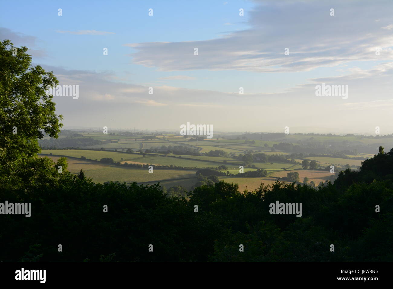 English farms from the sky hi-res stock photography and images - Alamy
