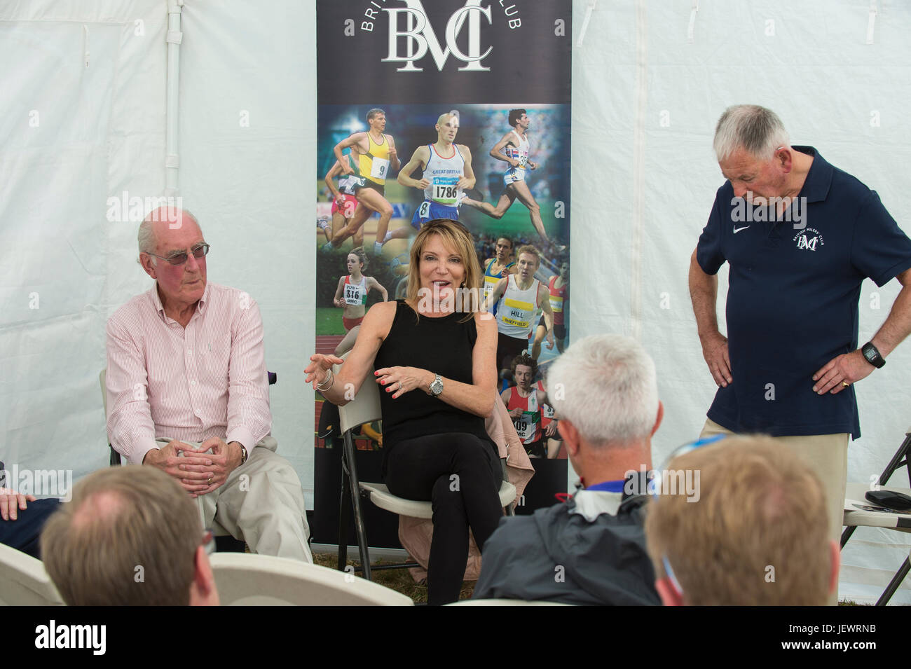 BMC Grand Prix, Woodside Stadium, Watford UK Stock Photo - Alamy