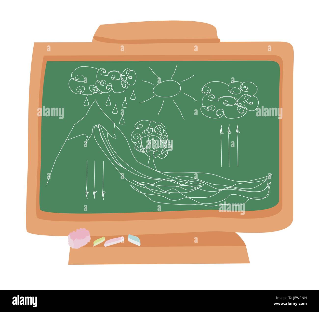 Schematic tree hi-res stock photography and images - Alamy