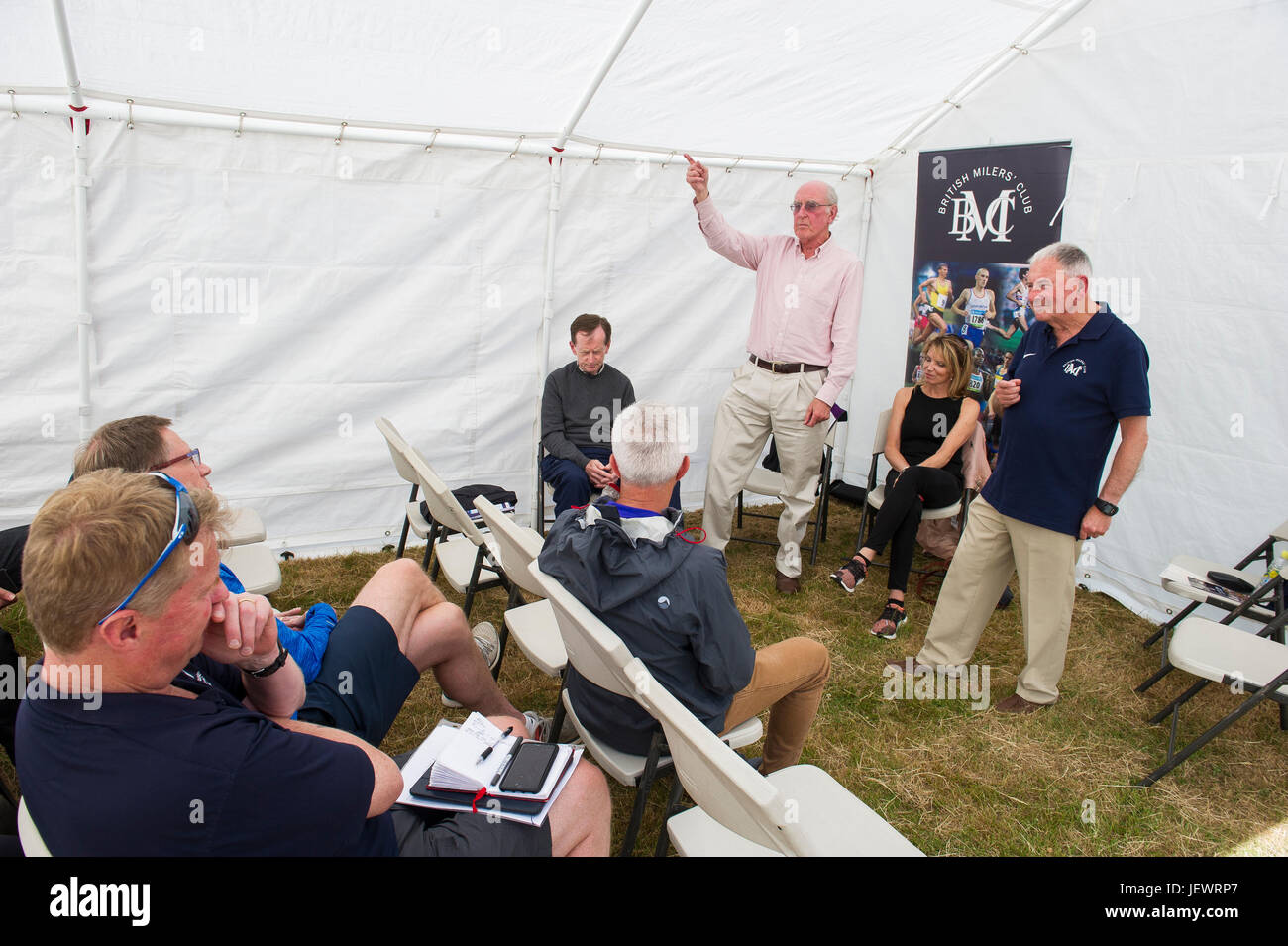 BMC Grand Prix, Woodside Stadium, Watford UK Stock Photo - Alamy