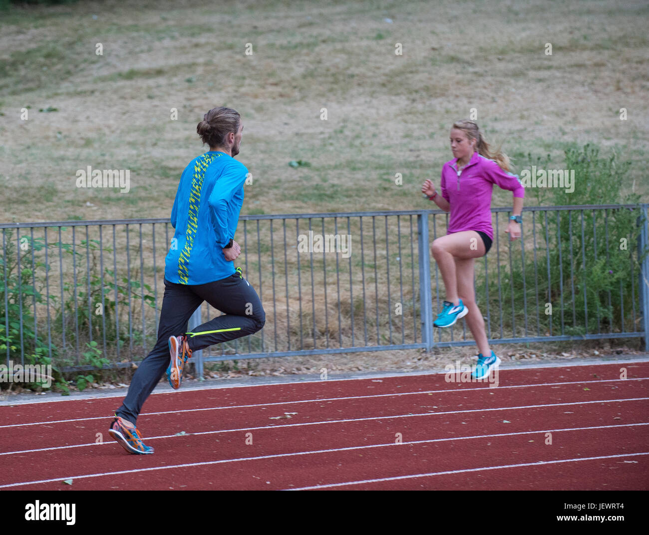 BMC Grand Prix, Woodside Stadium, Watford UK Stock Photo - Alamy