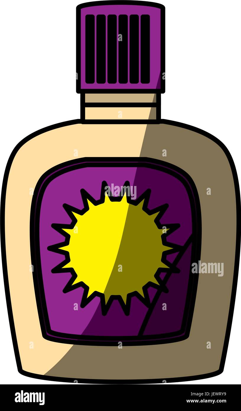 Bronzer bottle isolated Stock Vector Image & Art - Alamy