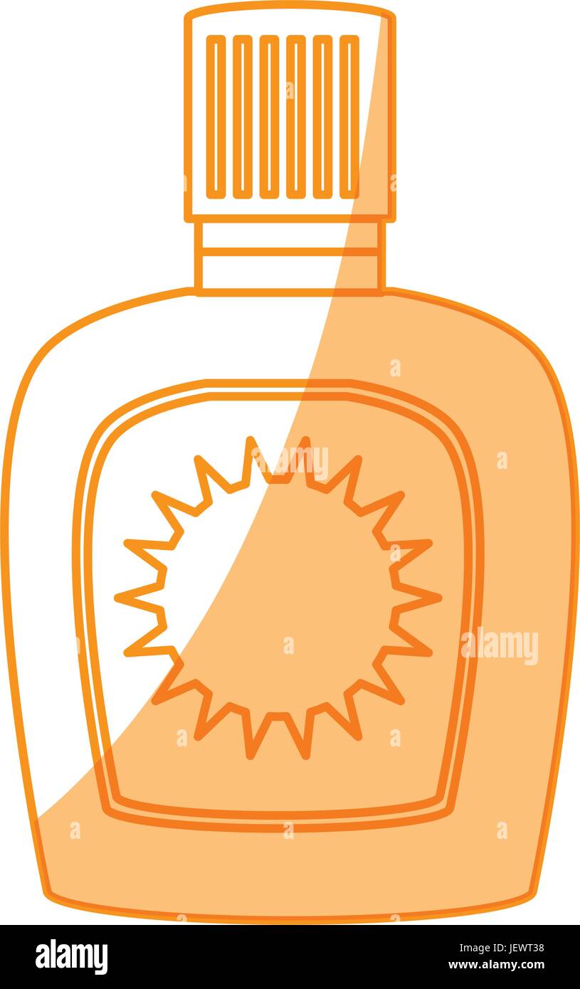 Bronzer bottle isolated Stock Vector Image & Art - Alamy