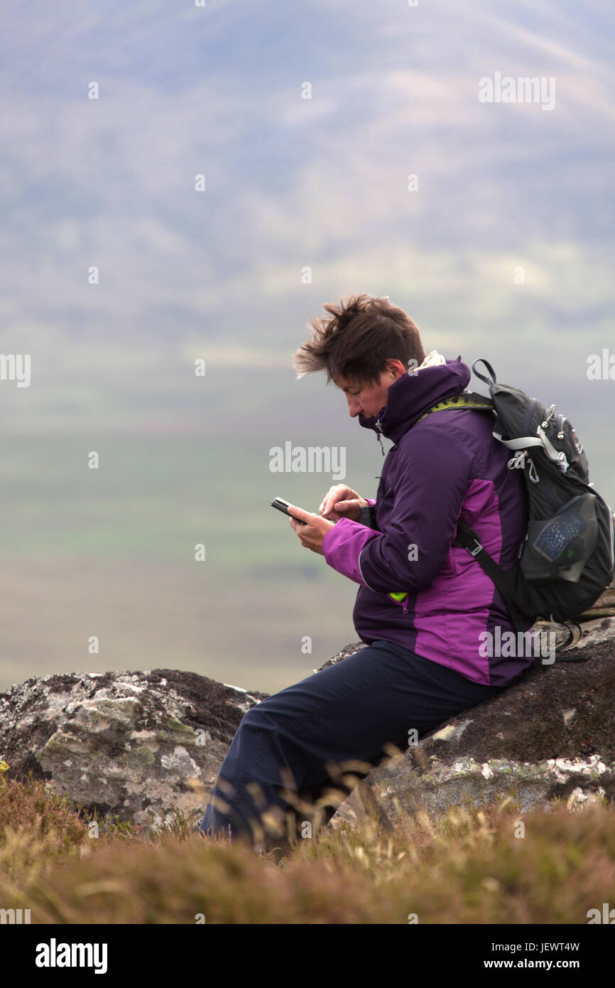 Ridgeline map hi-res stock photography and images - Alamy