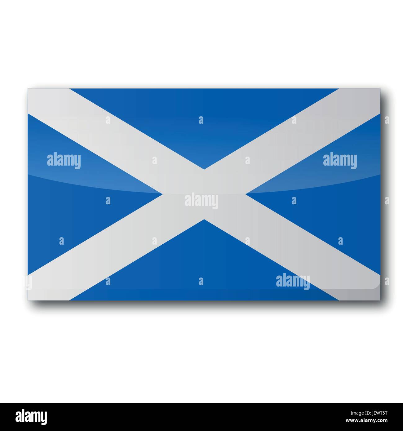 Euro flag scotland Stock Vector Images - Alamy
