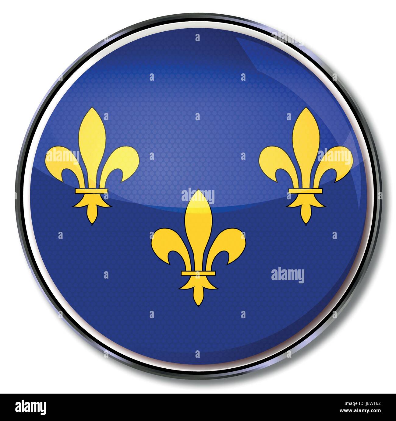 button flag le-de-france Stock Vector Image & Art - Alamy