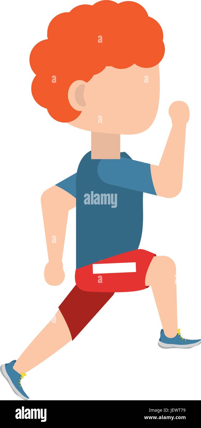 Man running cartoon Stock Vector Image & Art - Alamy