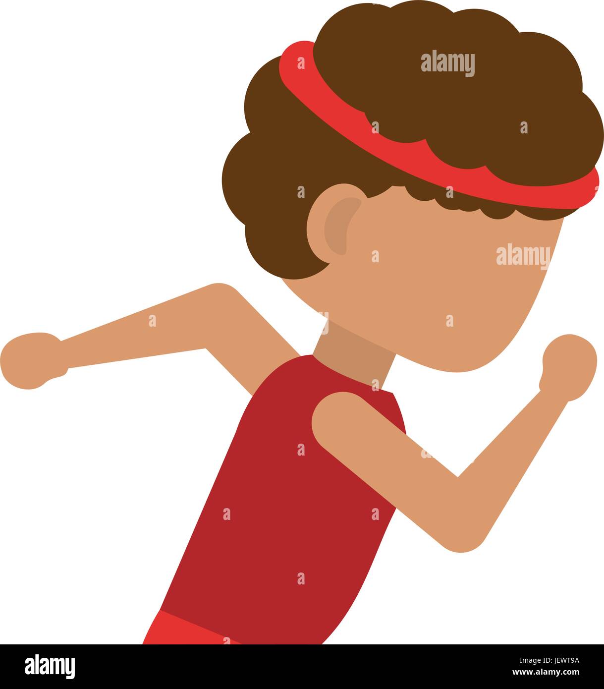 Man running cartoon Stock Vector Image & Art - Alamy