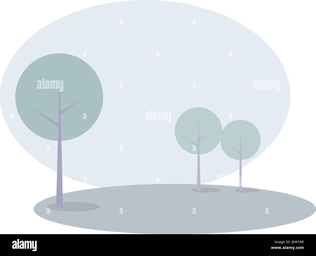 green,blue and gray grove illustration isolated on white background ...