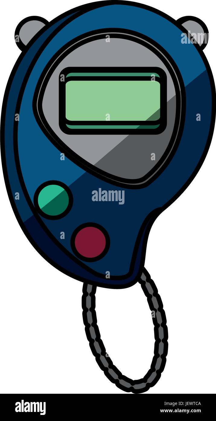 Sport timer chronometer Stock Vector Image & Art - Alamy