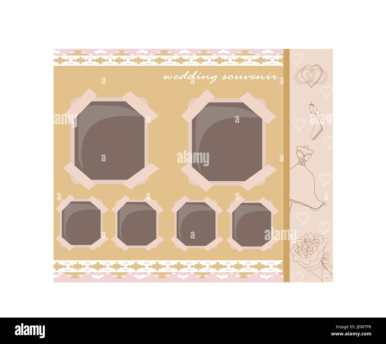 Rose poster Stock Vector Images - Alamy