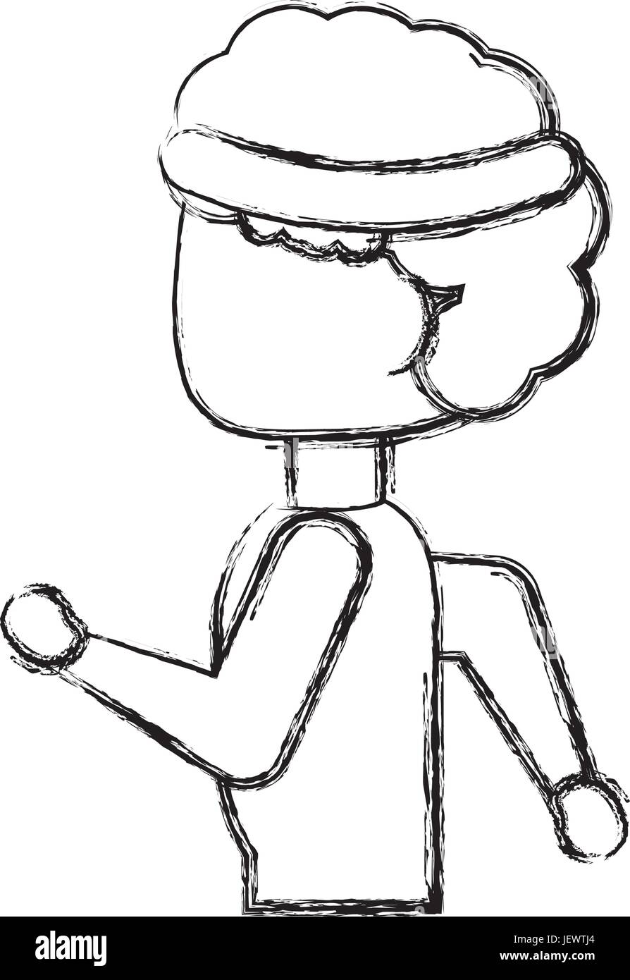 Man running cartoon Stock Vector Image & Art - Alamy