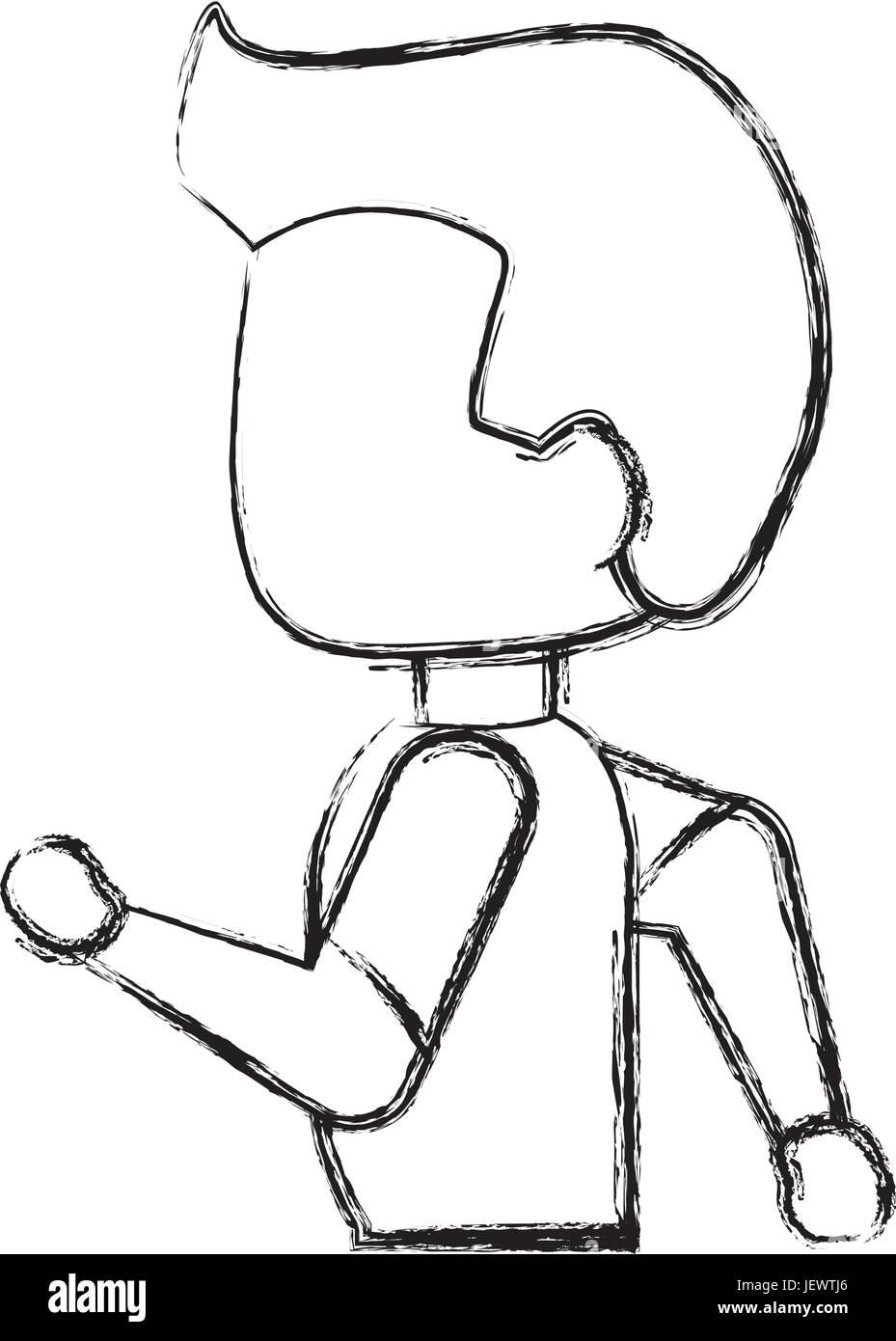 Man running cartoon Stock Vector Image & Art - Alamy