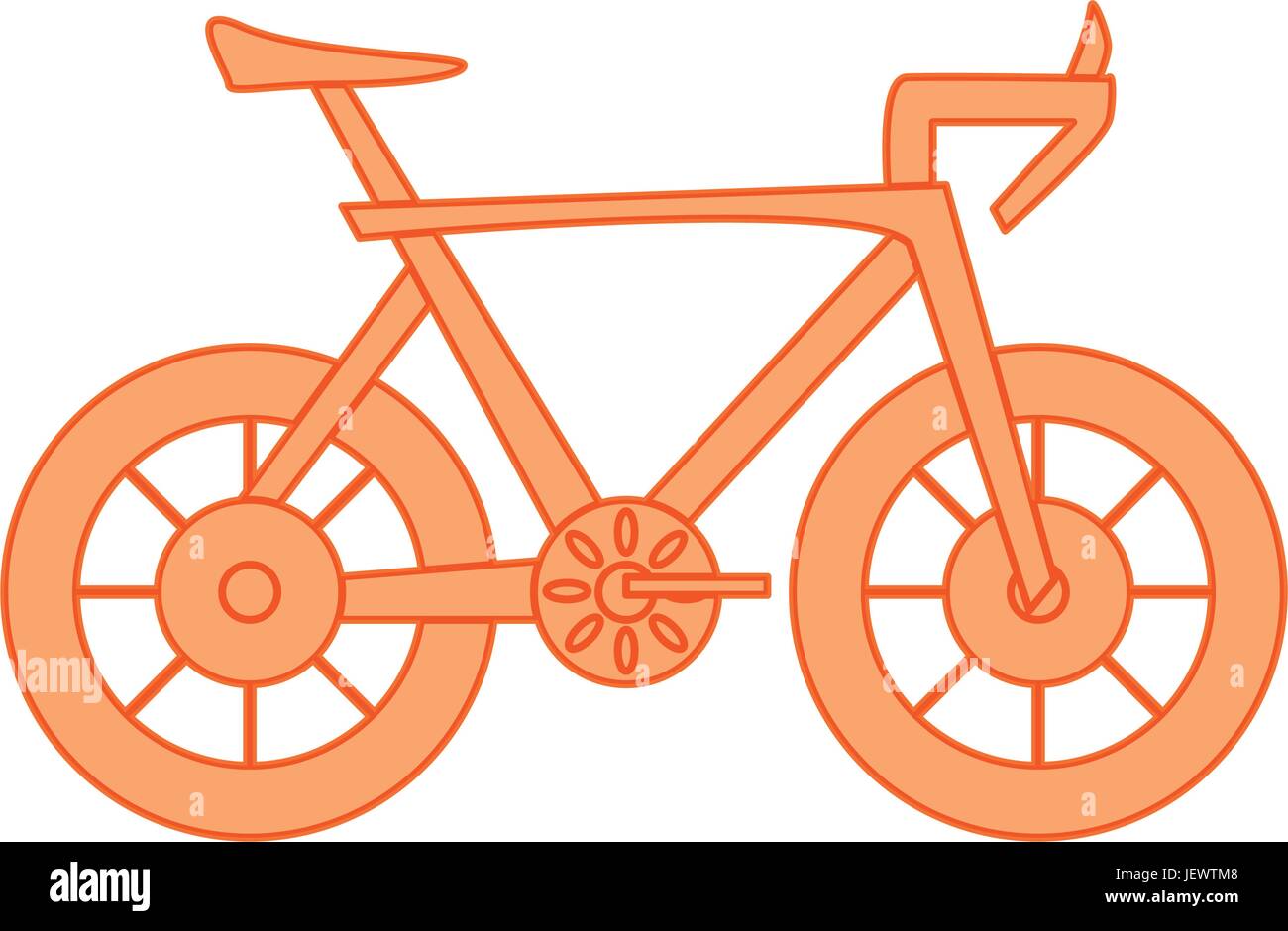 Bicyle race Stock Vector Images - Alamy