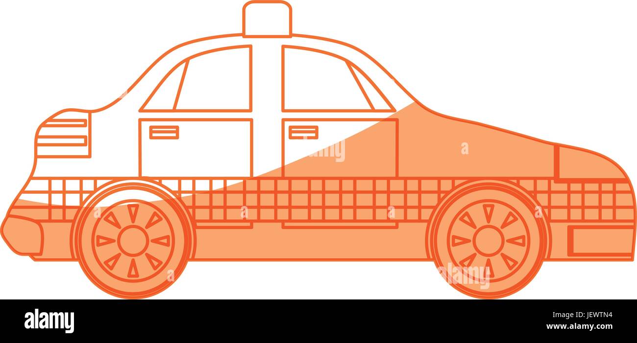 Taxi driver shadow Stock Vector Images - Alamy