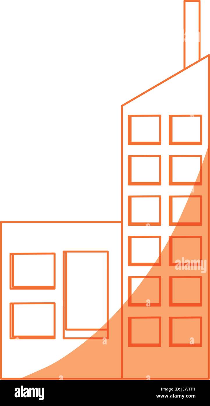 isolated building tower Stock Vector Image & Art - Alamy