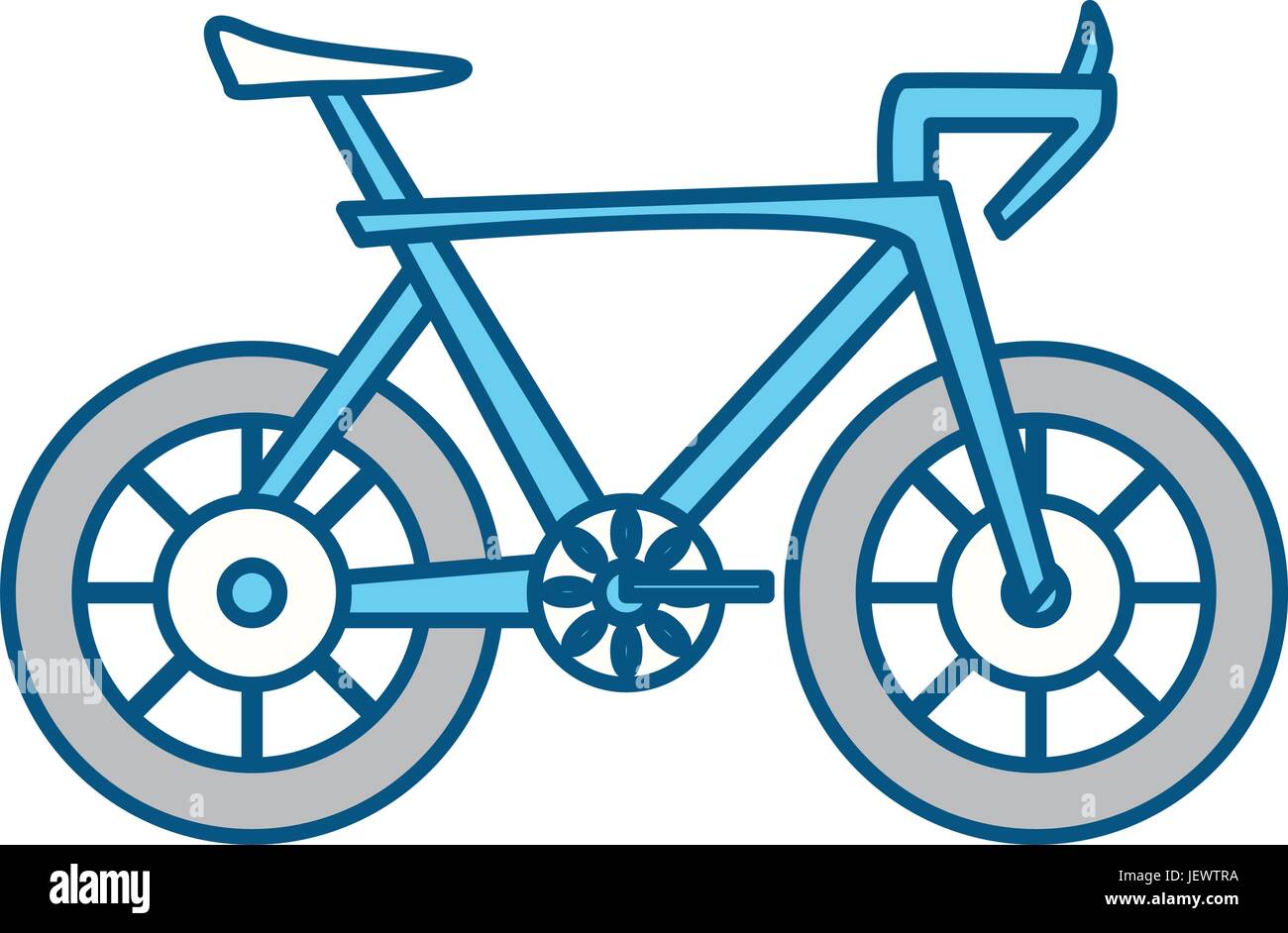 Bicyle race Stock Vector Images - Alamy