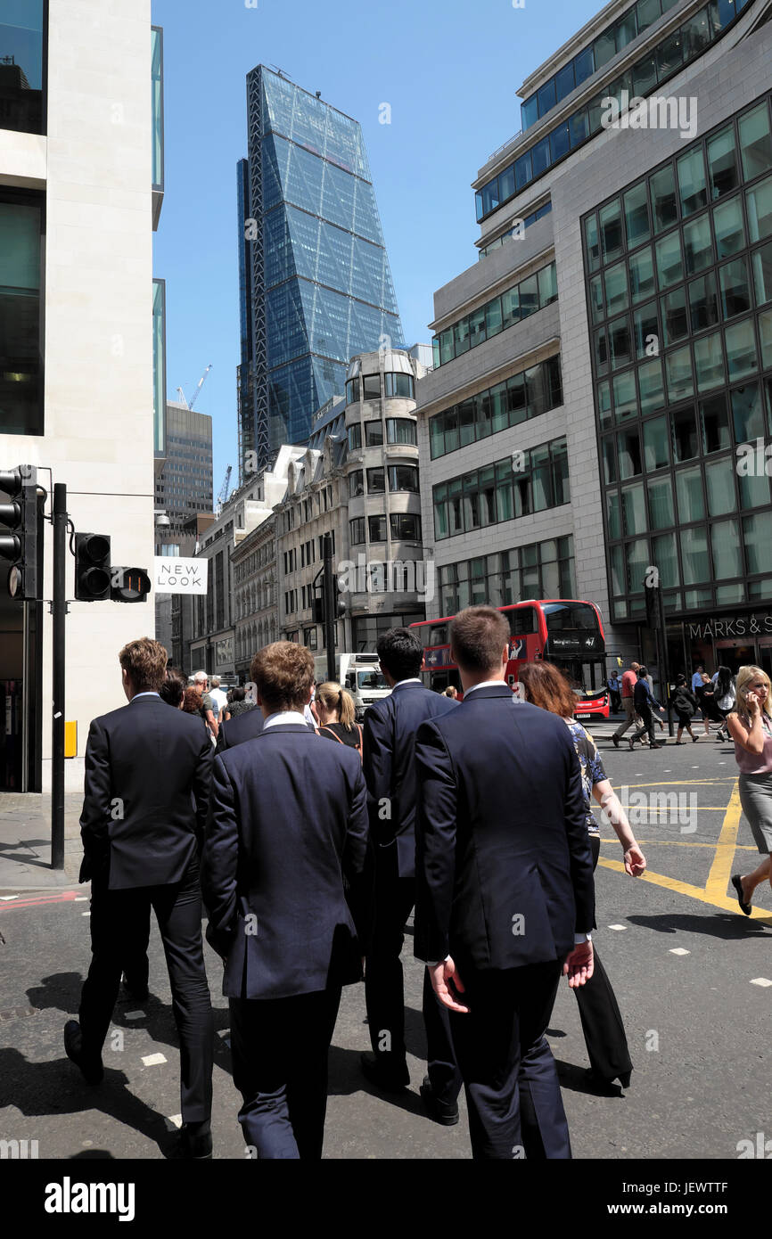 Crowd of people in suits hi-res stock photography and images - Alamy