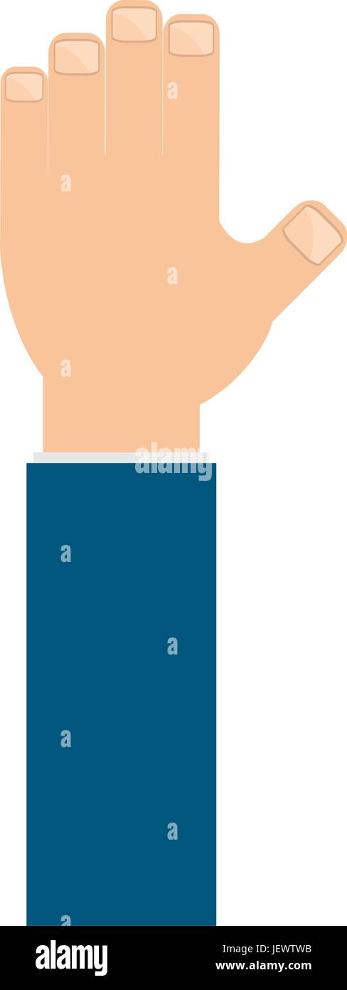 isolated cute hand Stock Vector Image & Art - Alamy